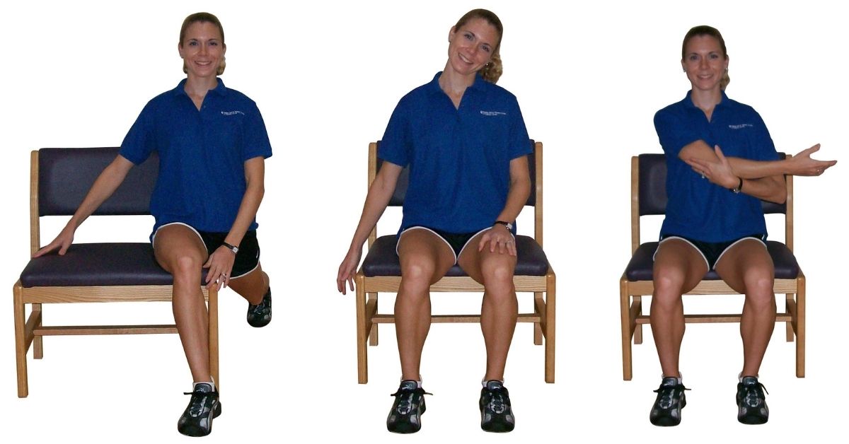 Chair Stretch Routine - DHW Blog