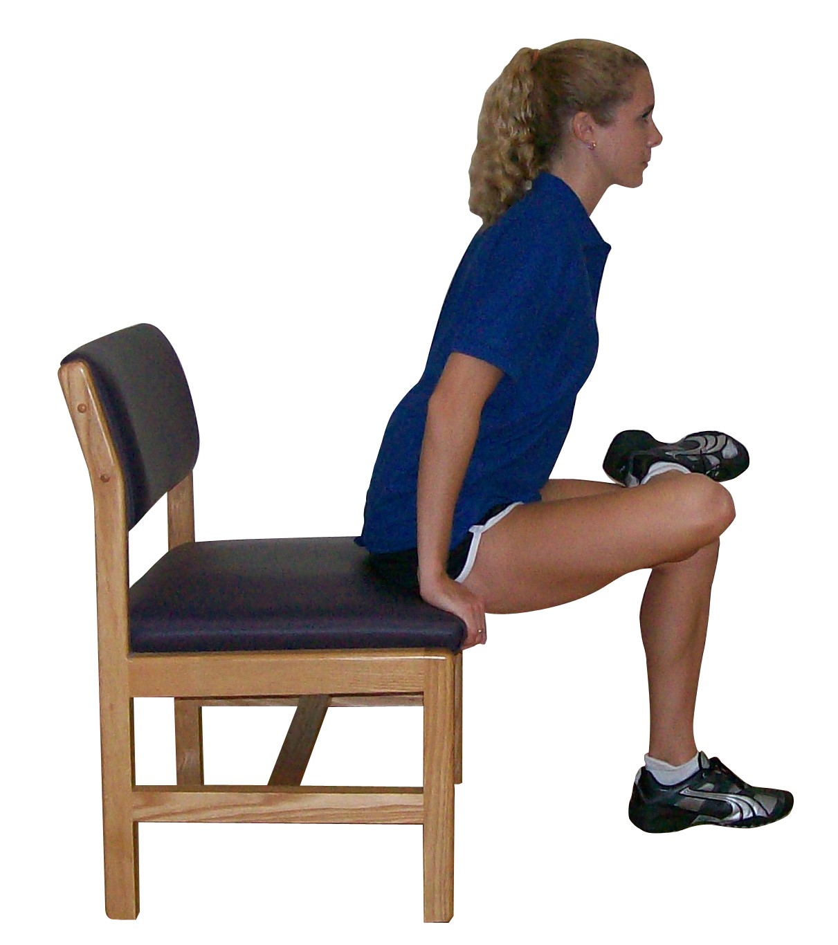 Chair Stretch Routine - DHW Blog