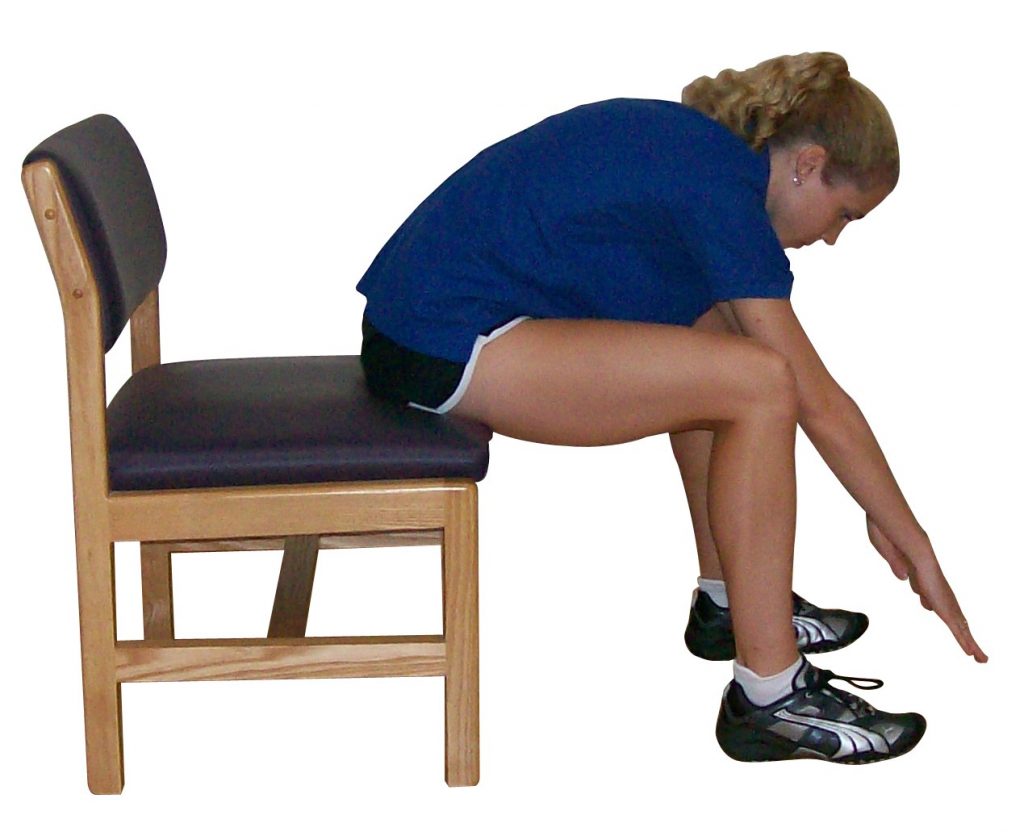 Chair Stretch Routine - DHW Blog